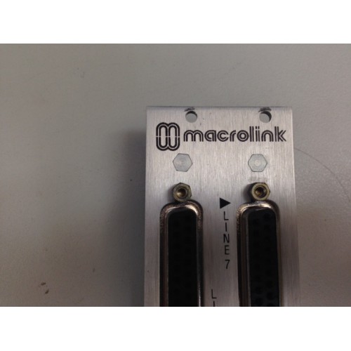 Macrolink 330061 I/O Transition Panel
